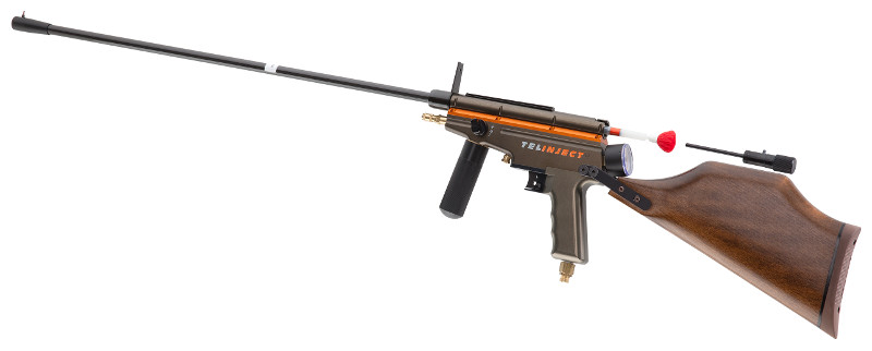 Matériel hypodermique, capture d'animaux TELINJECT France