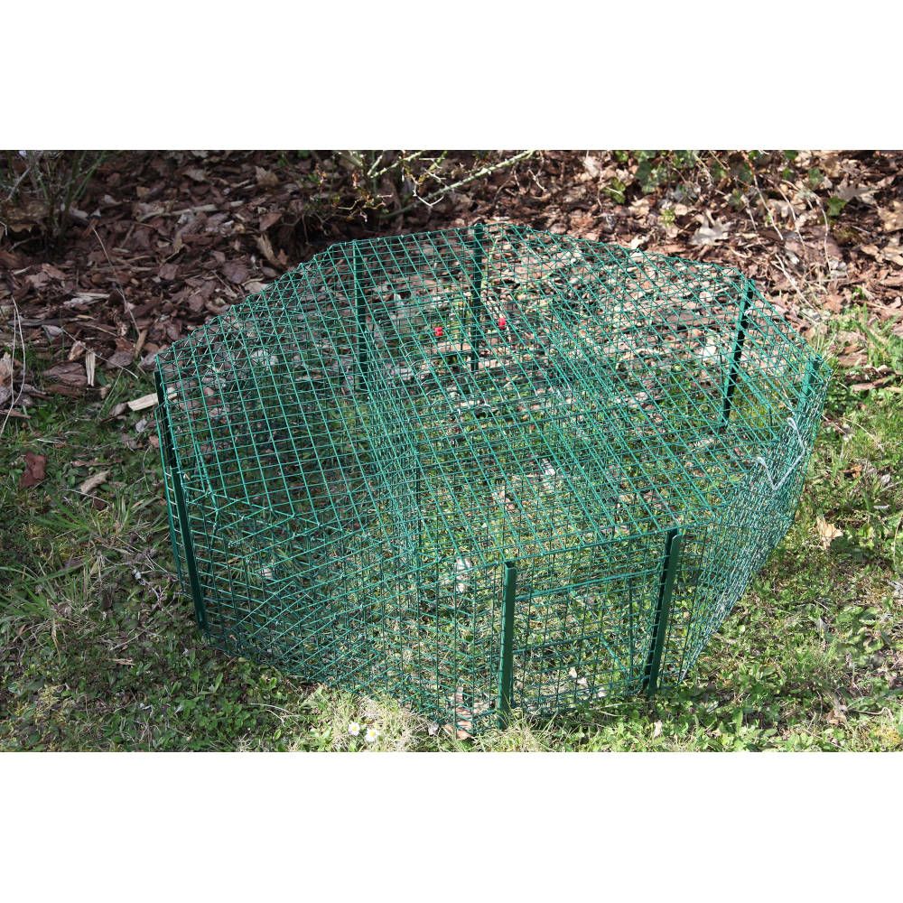 Cage à pie octogonale - Réf. 17031 | TELINJECT - matériel de capture d ...