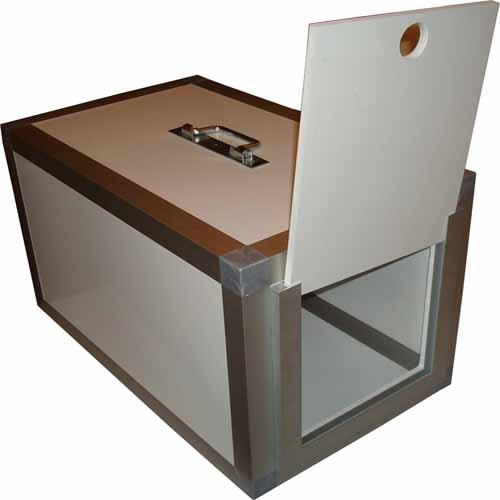 Cage de transport capture polyvalente Taille 50 x 29 x 29 cm ...