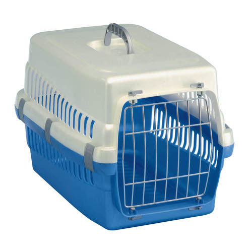 Cage de transport pour chat Taille 60 x 40 x 40 cm | TELINJECT ...