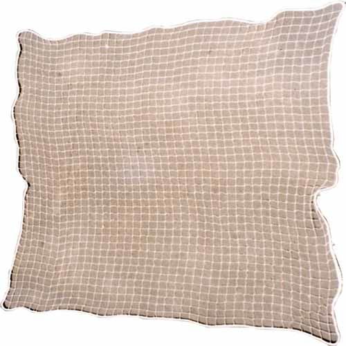 Filet de capture à lancer 2,40 x 2,40 m avec mailles nouées et bordure ...